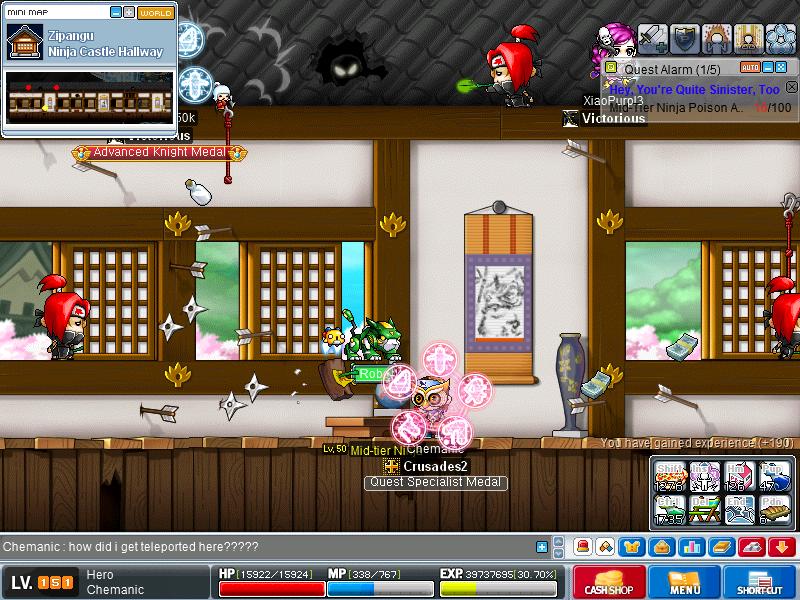 Darkiller's Gaming World: Exploring Kaede Castle!